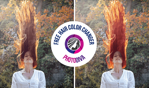 How to Change Hair Color in Photos for FREE