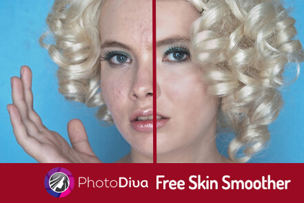 FREE Photo Editor for a Perfectly Smooth Face